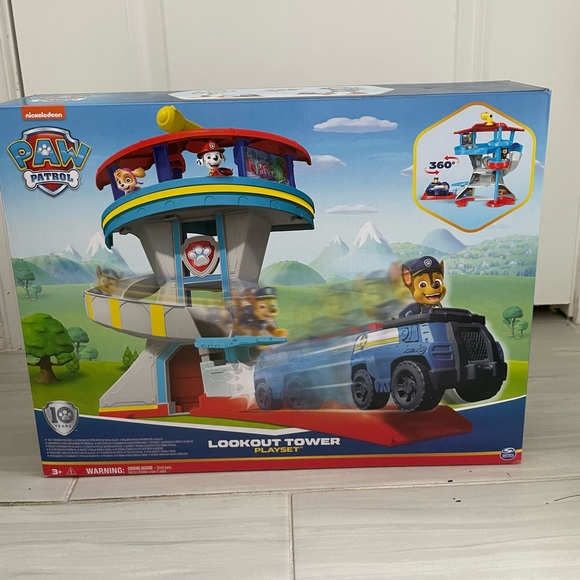 Paw Patrol | Toys | Paw Patrol Lookout Tower Playset | Poshmark